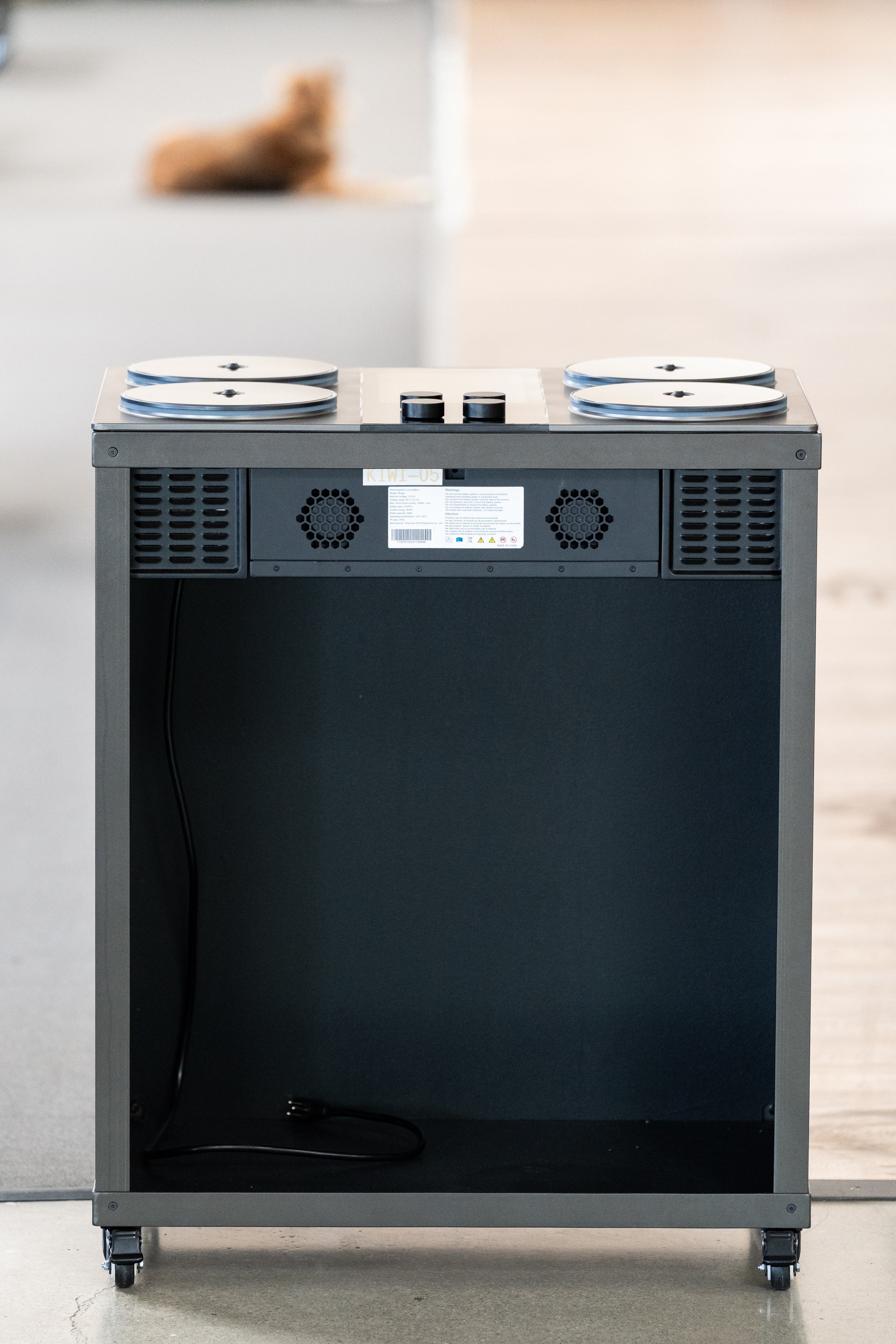 Metal Cooktop Cabinet – Impulse Labs